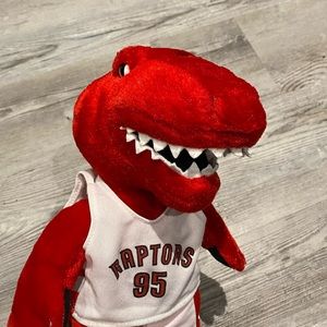 GANZ | Toys | Toronto Raptors 95 Basketball Mascot Plush Ganz 3 Tall ...